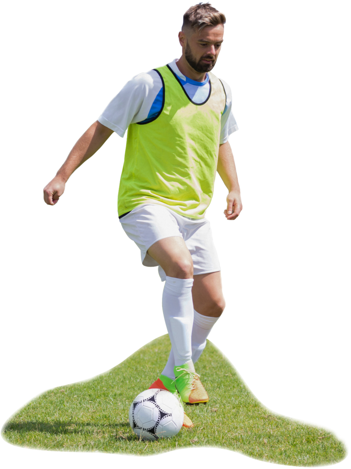 kick-it-walking - Kick It. football